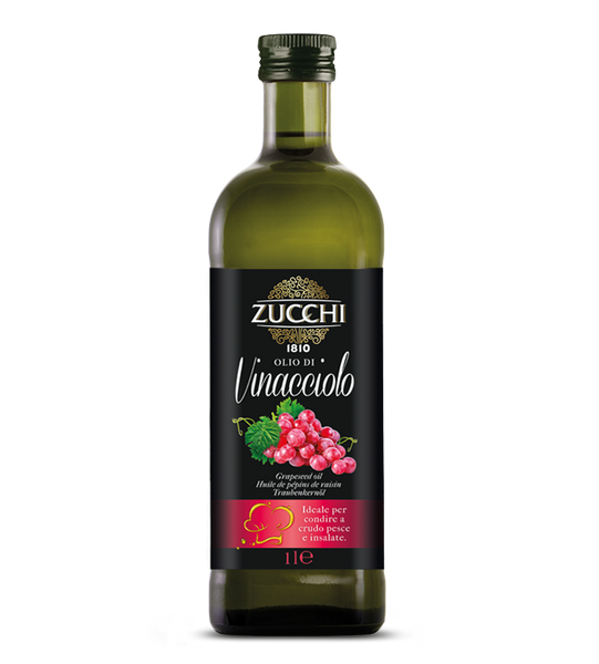 Zucchi Grapeseed Oil 1 Litre – Col'tempo