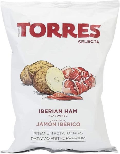 Torres Selecta Iberiian Ham Potato Chips 150g – Col'tempo